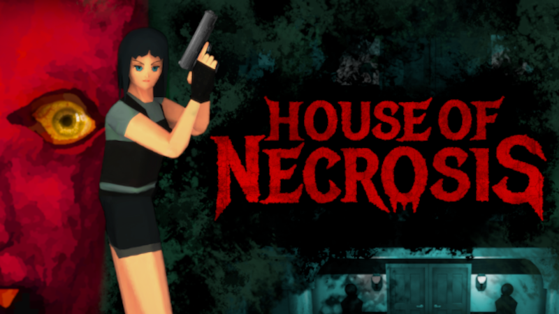 House of Necrosis - Release Date Announcement - Steam News