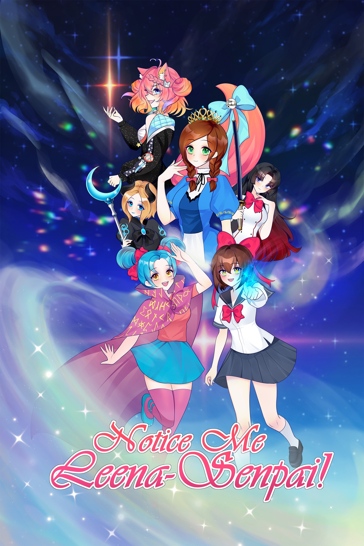 Steam Community :: Notice me, Leena-senpai!