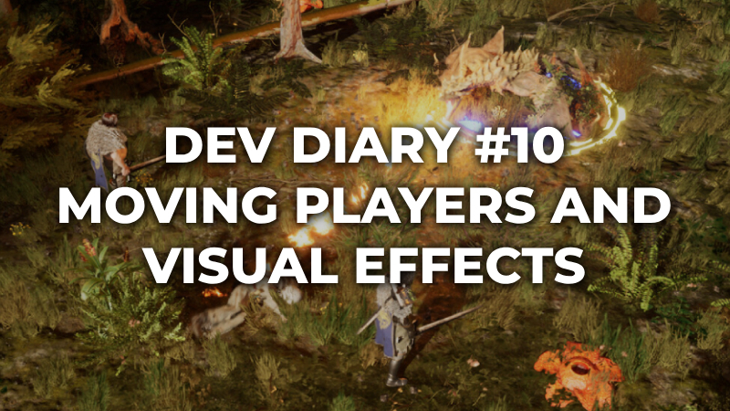 Multiverse Designer - Dev Diary #10: Moving players around and visual ...