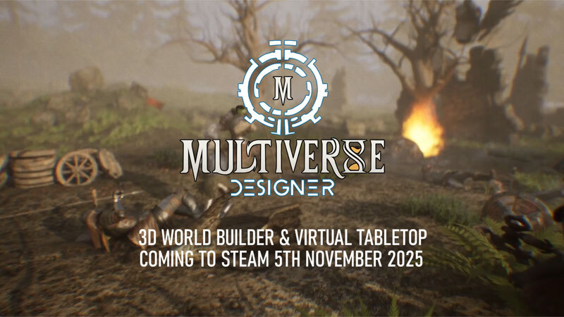 Multiverse Designer - Multiverse Designer comes to Steam Early Access on Nov 5th - Steam News