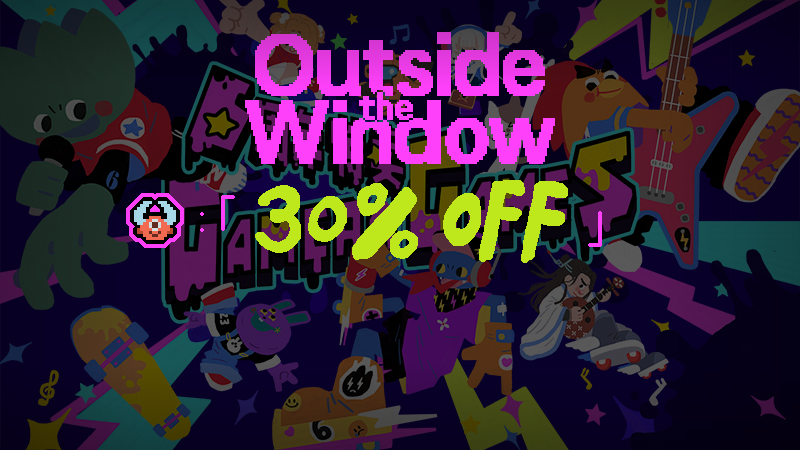 Outside the Window - the 6th Annual Sale of Gamera Games - Steam News