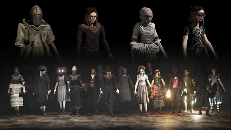 Withering Rooms - 1.07 - Head and Body Outfits - Steam News