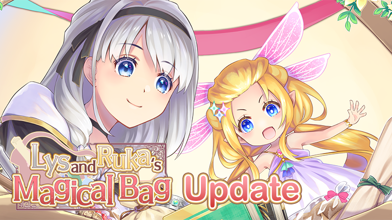 Steam :: Lys and Ruka's Magical Bag :: Updated to ver 1.22.