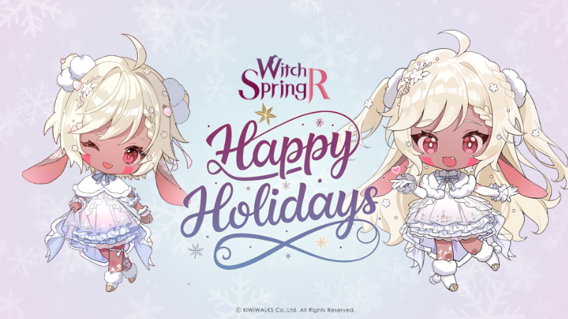 Steam :: WitchSpring R :: Pieberry’s Holiday Greetings and Thanks🎄