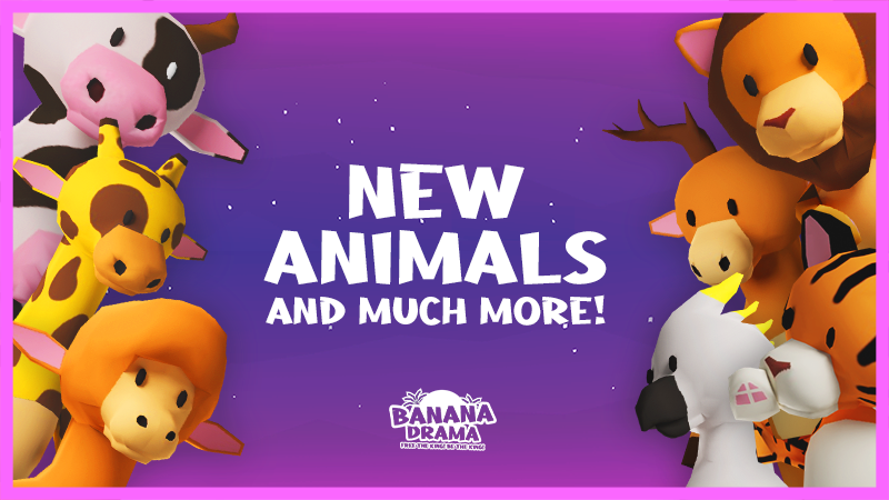 Steam :: Banana Drama :: HUGE Update!