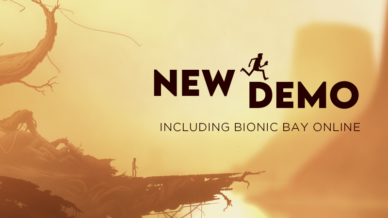 Bionic Bay - All New Trailer and Demo Available Now! - Steam News