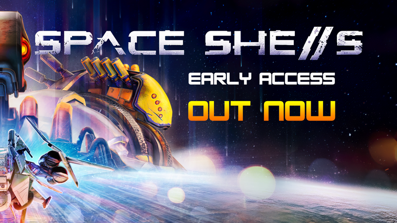 Space Shells - Space Shells OUT NOW! - Steam News