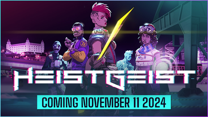 Steam :: HeistGeist :: HeistGeist is coming out on November 11th 2024!