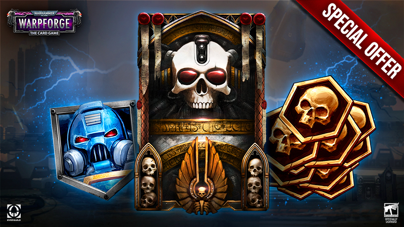 Warhammer 40,000: Warpforge - Unleash the Emperor's Judgement with New ...