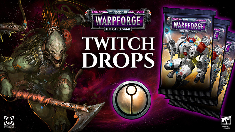 Warhammer 40,000: Warpforge - New Promo Code and Twitch Drops Campaign ...