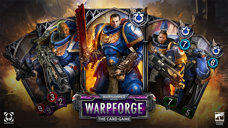 Warhammer 40,000: Warpforge - Collect Titus in the new 2nd Company raid ...