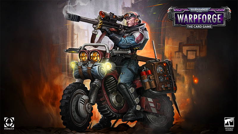 Warhammer 40,000: Warpforge - Rev up the Engines of Rebellion in a new ...