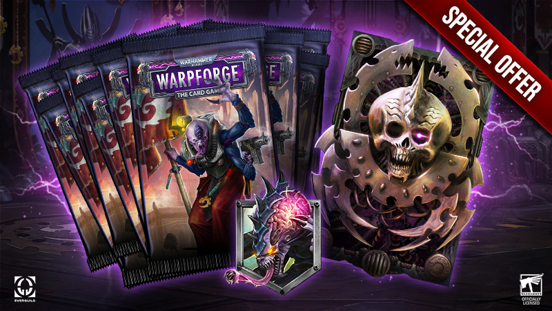 Warhammer 40,000: Warpforge - Genestealer Cults: Exclusive offers this ...
