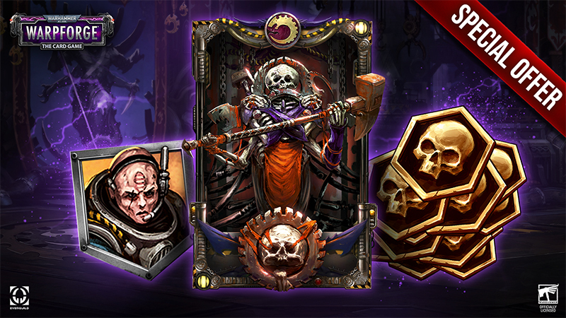 Warhammer 40,000: Warpforge - Boost your raid progress and collect ...