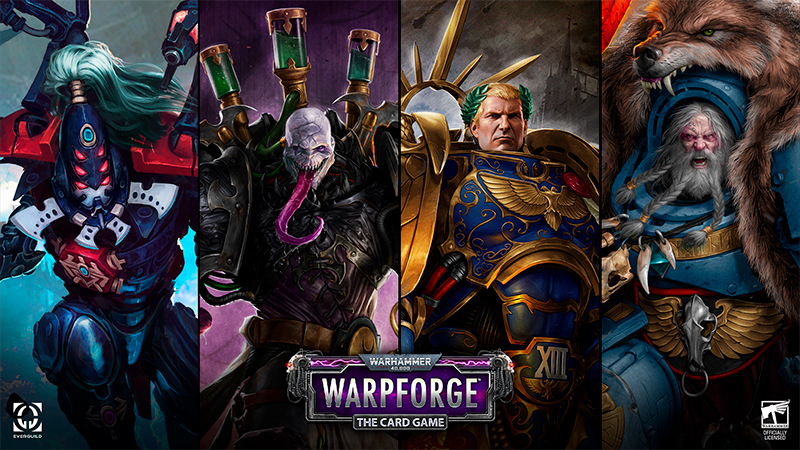 Warhammer 40,000: Warpforge - Kickstart your year with our new Promo ...