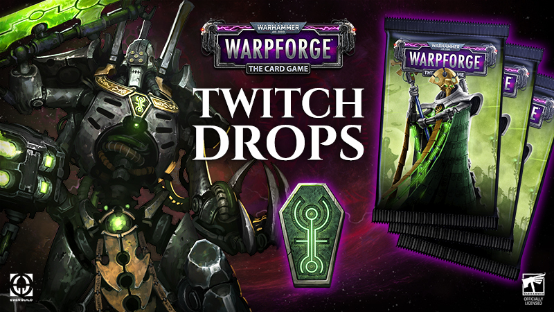 Warhammer 40,000: Warpforge - Collect the new content with Twitch Drops ...