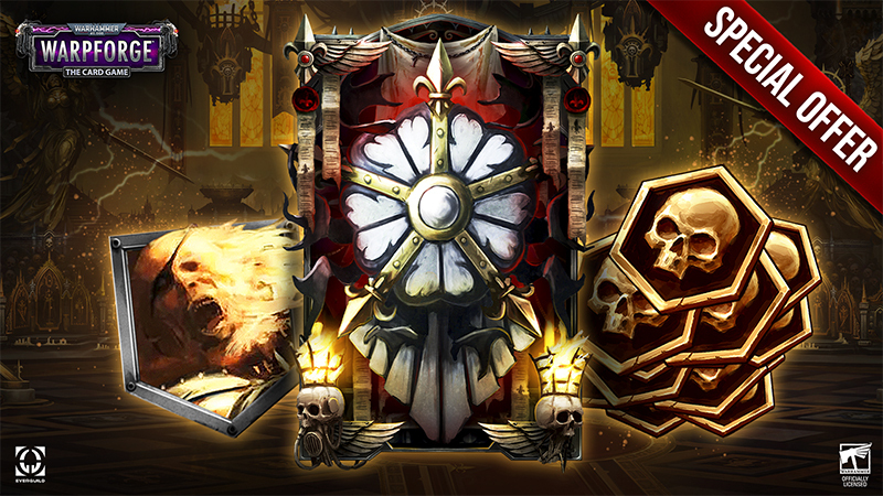 Warhammer 40,000: Warpforge - Give a massive boost to your raid ...