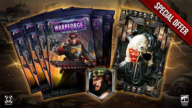 Warhammer 40,000: Warpforge - Wield the Hammer of the Emperor! - Steam News