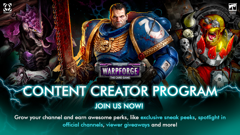 Warhammer 40,000: Warpforge - Introducing the new Content Creator ...