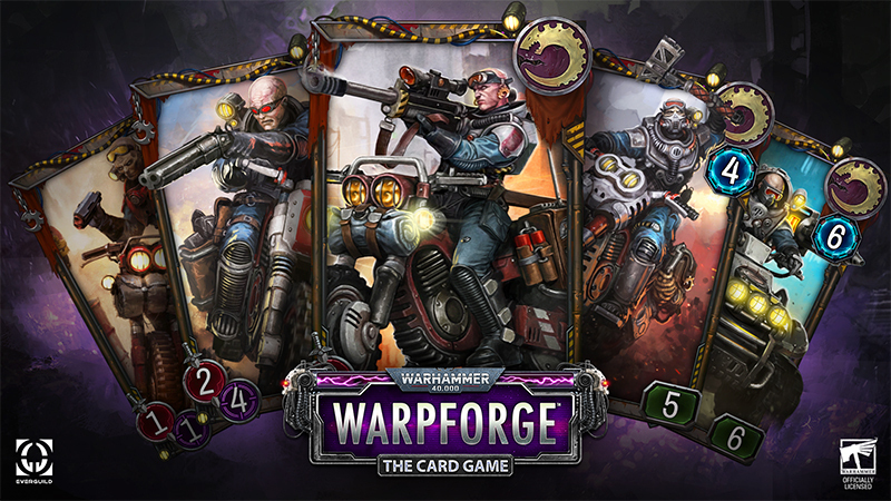Warhammer 40,000: Warpforge - The Engines of Rebellion cards are now ...