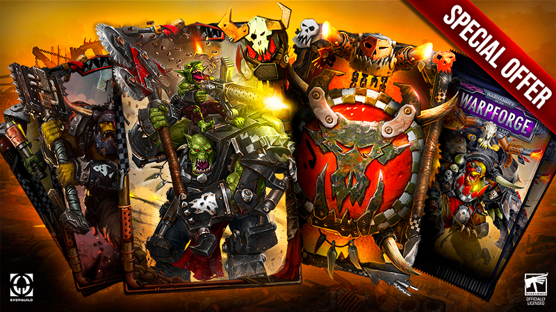 Warhammer 40,000: Warpforge - Gordrang's Gitstompas Bundle deal ...