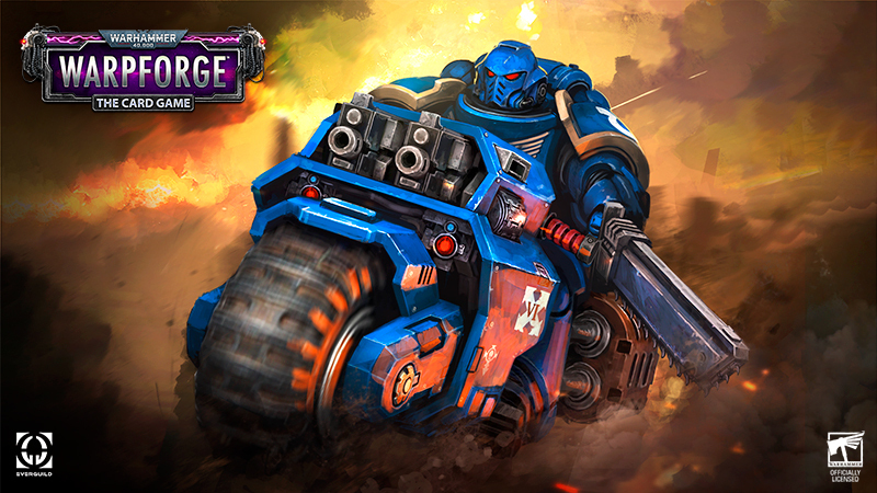 Warhammer 40,000: Warpforge - The new Ultramarine cards join the ...