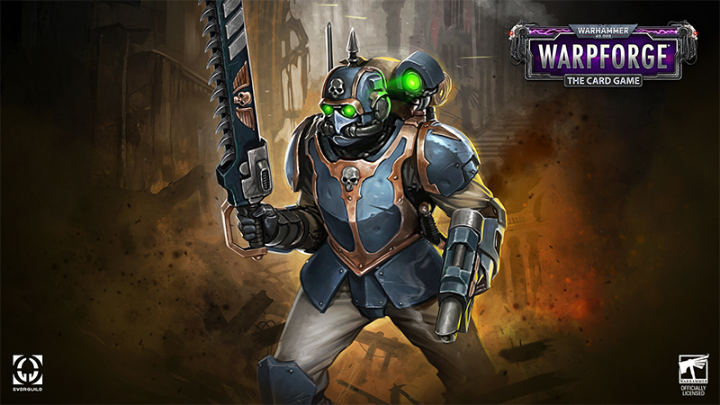 Warhammer 40,000: Warpforge - Final call for Militarum Tempestus Raid ...
