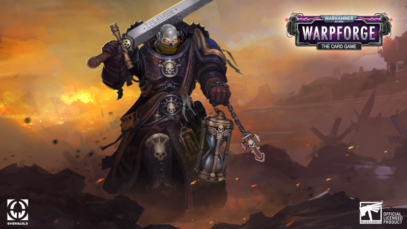 Warhammer 40,000: Warpforge - Warhammer 40,000: Warpforge demo gameplay ...