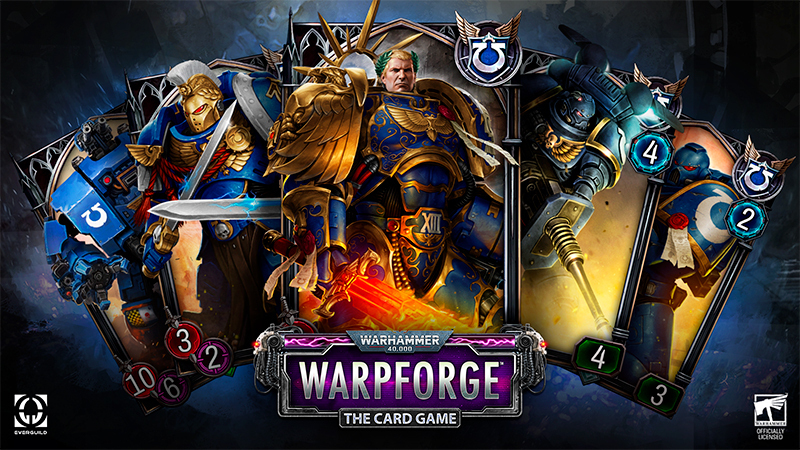 Warhammer 40,000: Warpforge - Check out the new cards coming to aid ...