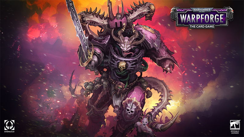 Warhammer 40,000: Warpforge - Gain additional rewards with the new ...