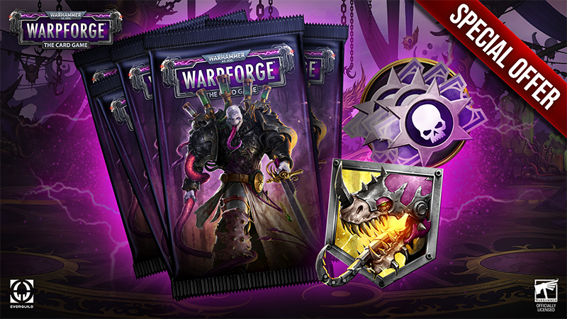 Warhammer 40,000: Warpforge - Vault contents update coming this ...