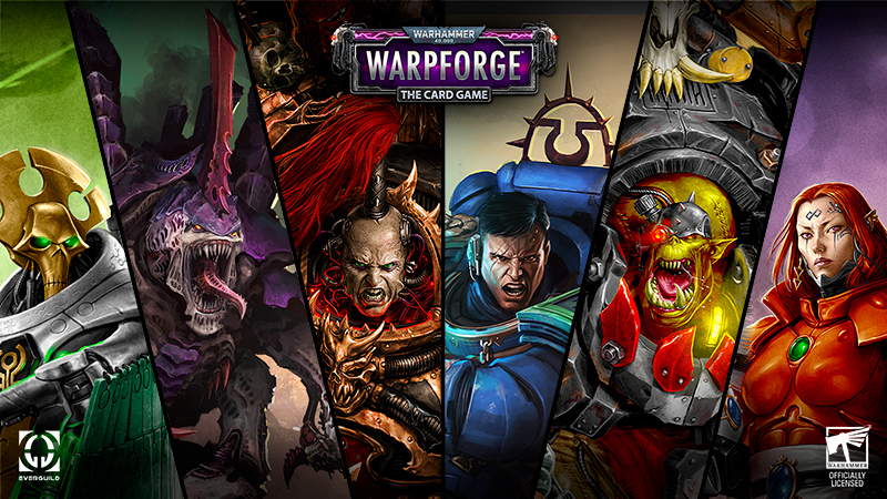 Warhammer 40,000: Warpforge - Celebrate the full release with a trove ...