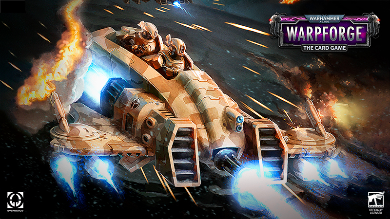 Steam :: Warhammer 40,000: Warpforge :: The T'au'va's light dims in ...