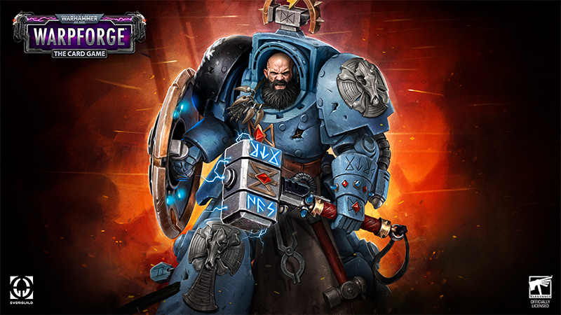 Steam :: Warhammer 40,000: Warpforge :: Prepare to howl in Warhammer ...