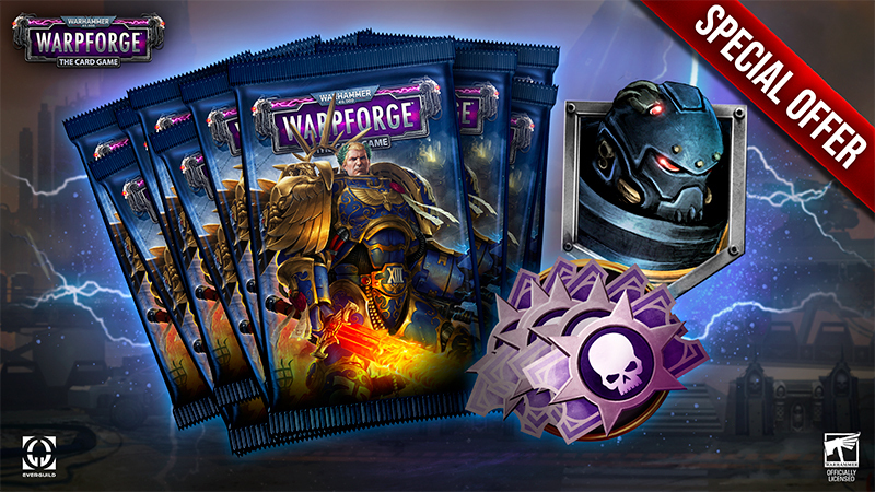 Warhammer 40,000: Warpforge - Delve into the Vault and get new ...