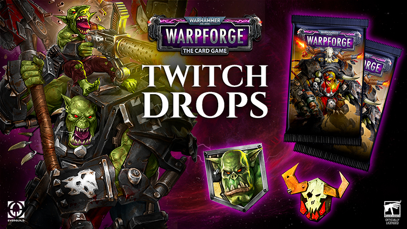 Warhammer 40,000: Warpforge - Join the Waaagh! on Twitch with Gordrang ...