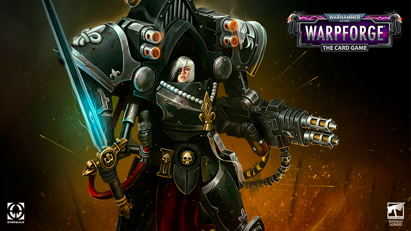Warhammer 40,000: Warpforge - Exclusive Promo Code for Adepta Sororitas ...