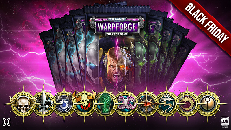 Warhammer 40,000: Warpforge - Warpforge super bundle: Command the ...
