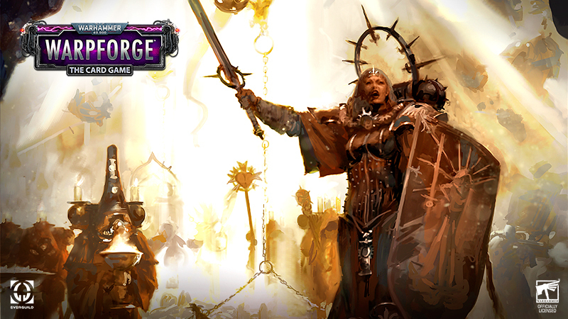 Warhammer 40,000: Warpforge - Pray your enemies away in this month’s ...