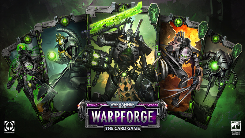 Warhammer 40,000: Warpforge - Ramatekh has arrived! Unlock new Sautekh ...
