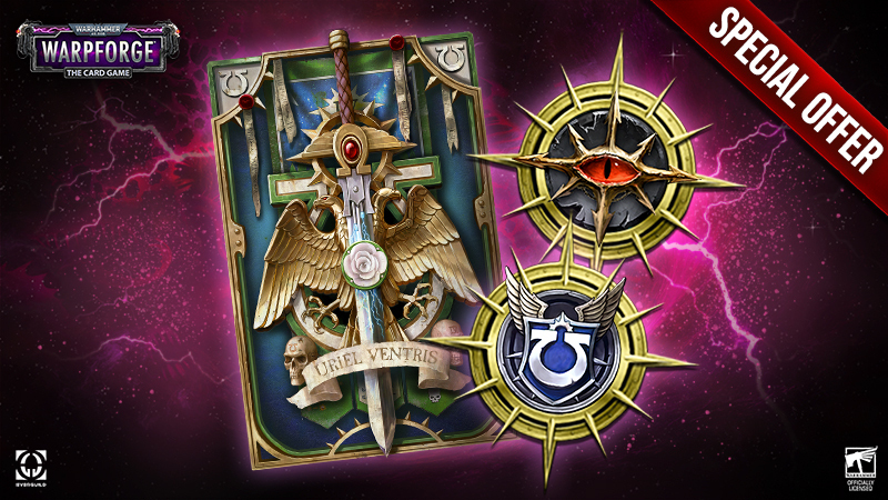 Warhammer 40,000: Warpforge - Unleash the power of premium campaigns ...