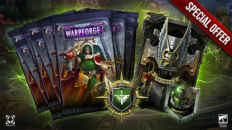 Warhammer 40,000: Warpforge - Dark Angels Premium Campaign now ...