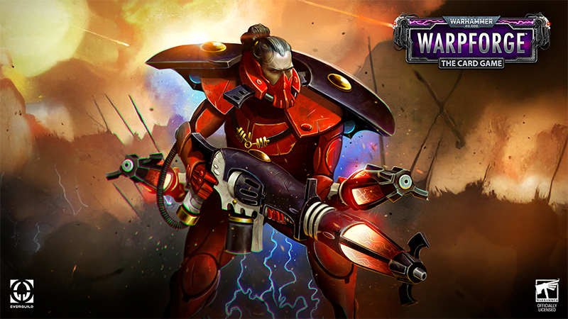 Warhammer 40,000: Warpforge - The Saim-Hann Craftworld triumphs once ...