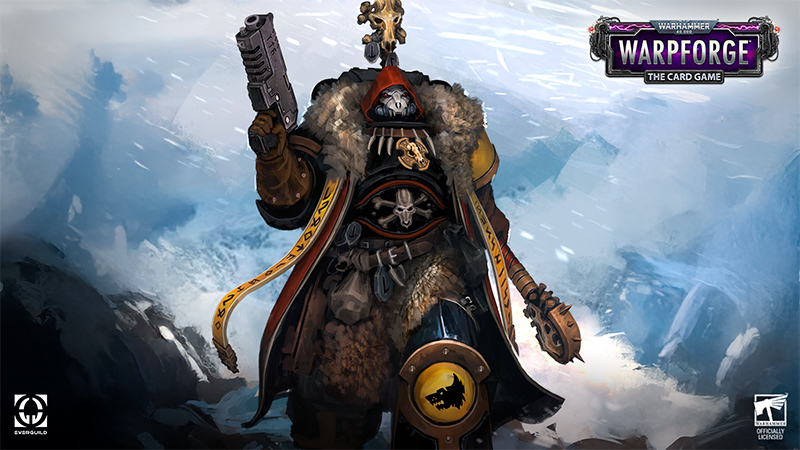 Steam :: Warhammer 40,000: Warpforge :: The Space Wolves are joining ...
