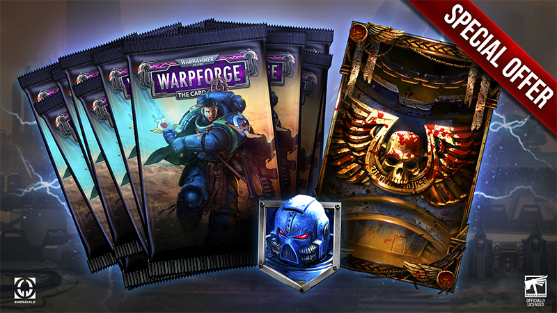 Steam :: Warhammer 40,000: Warpforge :: Ultramarines booster bundles ...