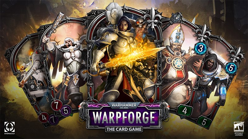 Warhammer 40,000: Warpforge - Sacred Rose cards now collectable ...