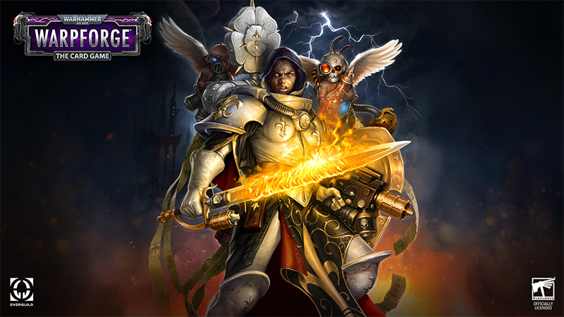 Warhammer 40,000: Warpforge - The Sacred Rose raid has finished! Don't ...