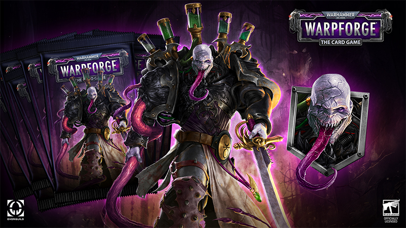 Warhammer 40,000: Warpforge - Command the Emperor's Children in ...