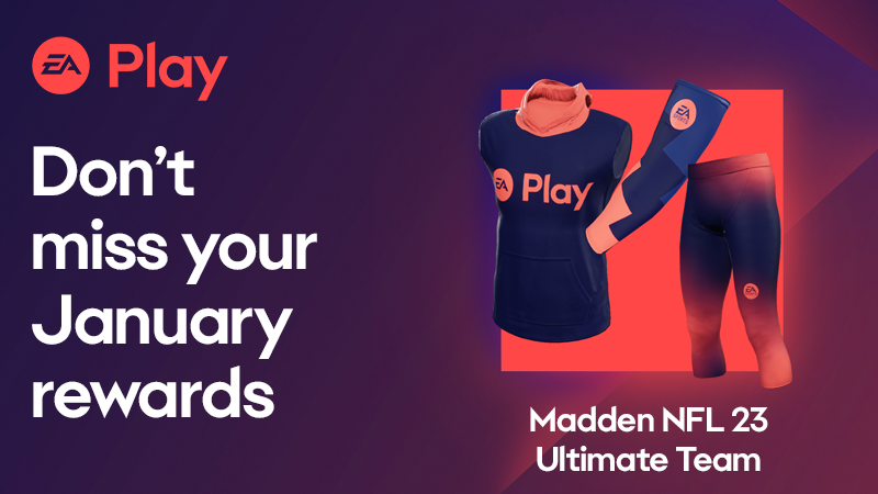 Madden NFL 23 - Madden NFL 23 EA Play* January Gear Set - Steam News