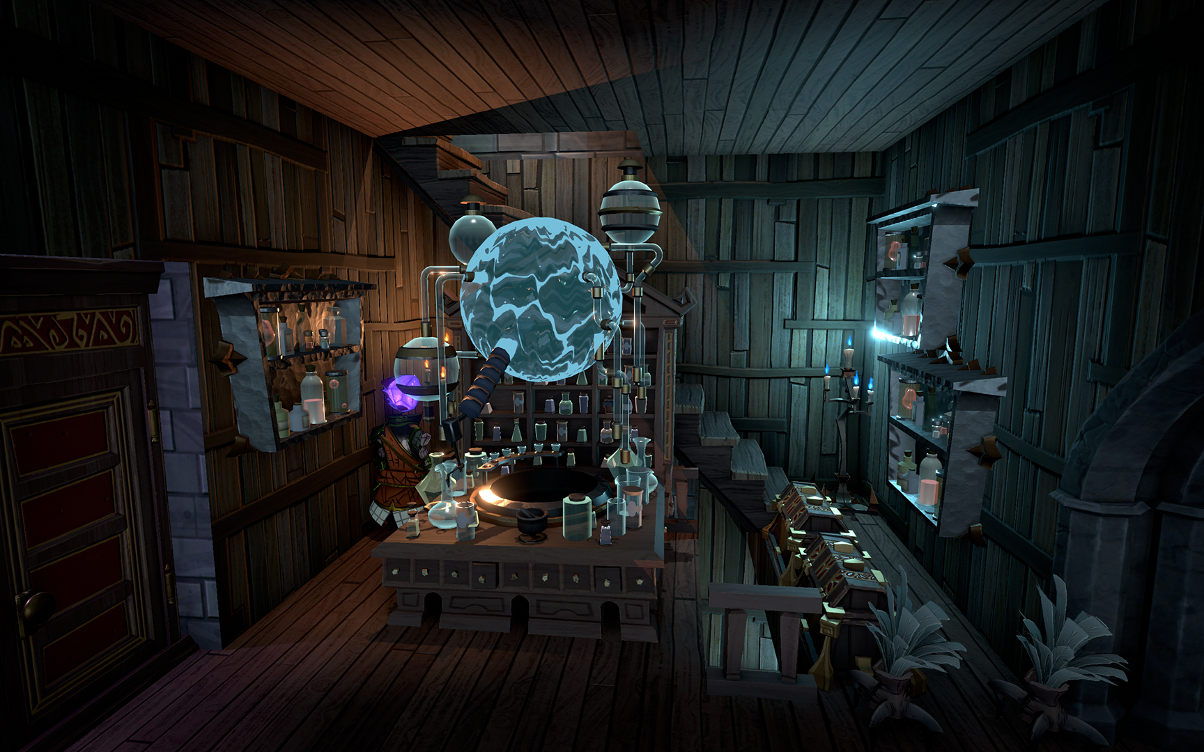 Magic Mirror Update: Mage Customization + Staff Lounge Room + QoL ...